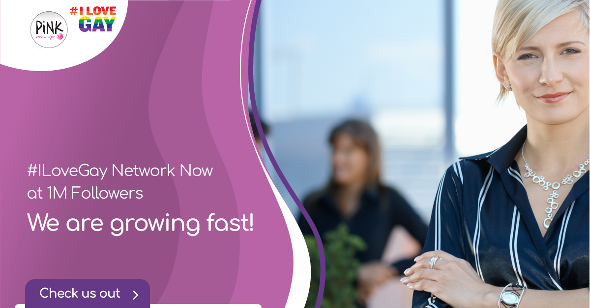 Pink Media - Pink Media: Gay and Lesbian LGBT LGBTQ LGBTQ+ Social ...